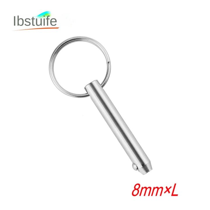 8mm Marine Grade Quick Release Ball Pin for Boat Bimini Top Deck Hinge ...