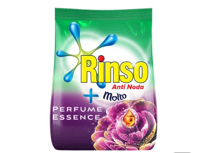 Rinso Detergent Powder Anti Noda + Molto Korean Strawberry / Rose Fresh ...
