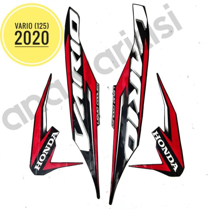 sticker vario ori stiker striping motor VARIO 2020 ORI FULL SET ...