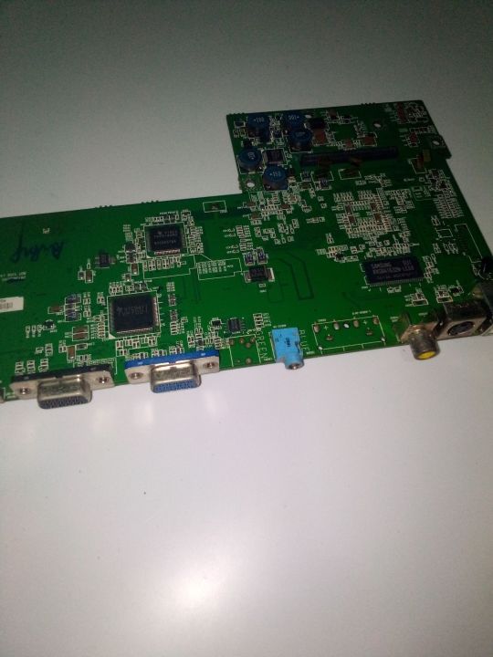 MOTHERBOARD MAINBOARD PROYEKTOR VIVITEK D825ES NORMAL BEKAS GARANSI ...