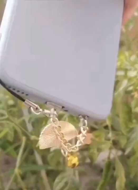 Fashion Cute little bear dust plug type-C dust plug micro/android dust ...