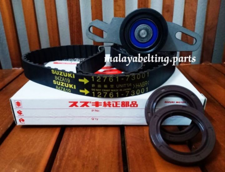 SUZUKI JIMNY Sj410 / LJ80 / ST90 1.0 ( F10A ) 84ZA19 TIMING BELT KIT ...