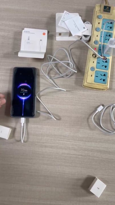 DORAN Original Type C Xiaomi Cable Charger Turbo Fast Charge For Poco ...