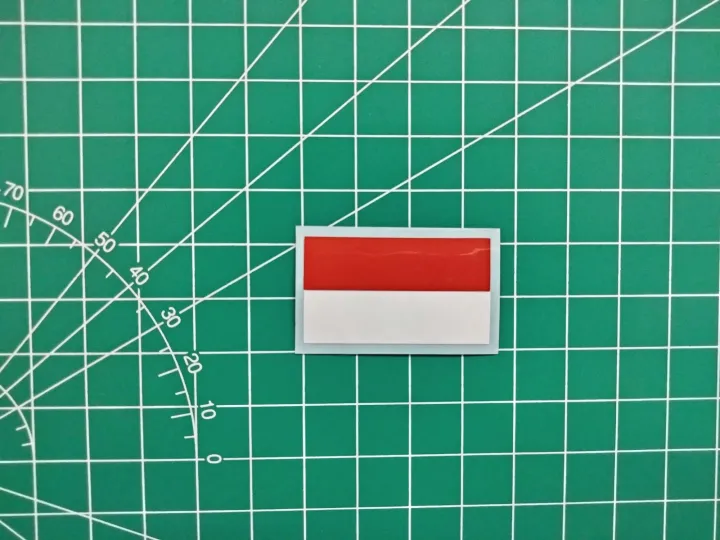 Stiker bendera indonesia | Lazada Indonesia