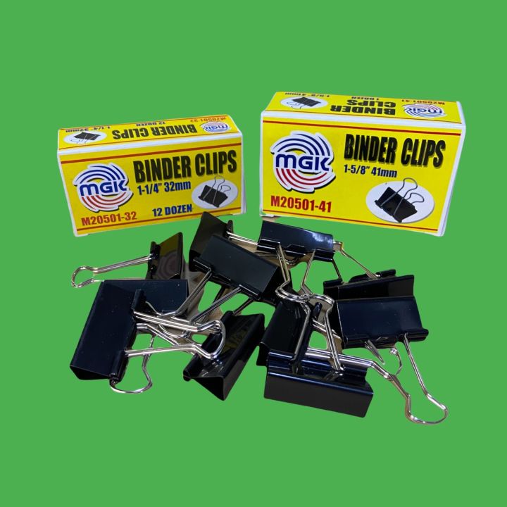 Binder Clips (DIFFERENT SIZES) sold per Box/s | Lazada PH