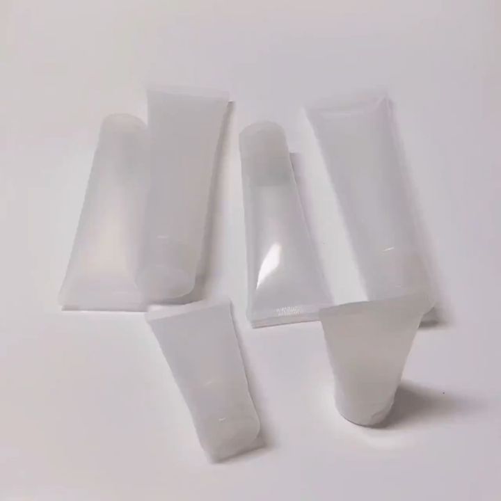 Refillable Soft Travel Tubes Bottles Containers With Flip Caps For ...