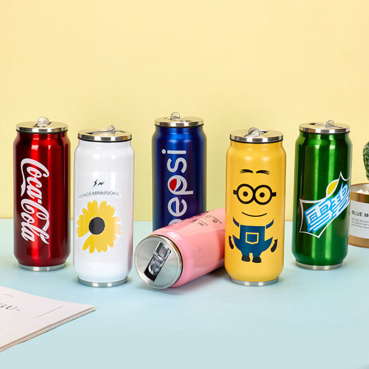 Bình Giữ Nhiệt Coca Inox 304 Có Ống Hút | Ly Giữ Nhiệt Thép Không Gỉ ...
