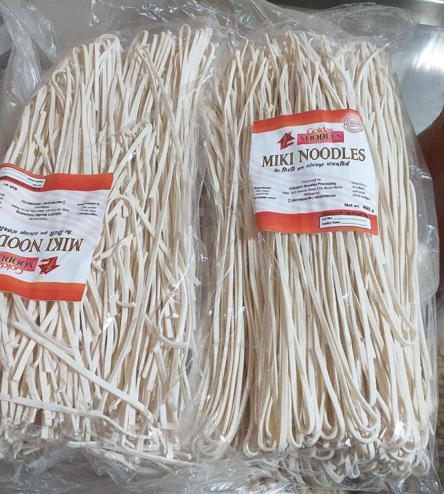 10pcs miki noodles (400grams) | Lazada PH