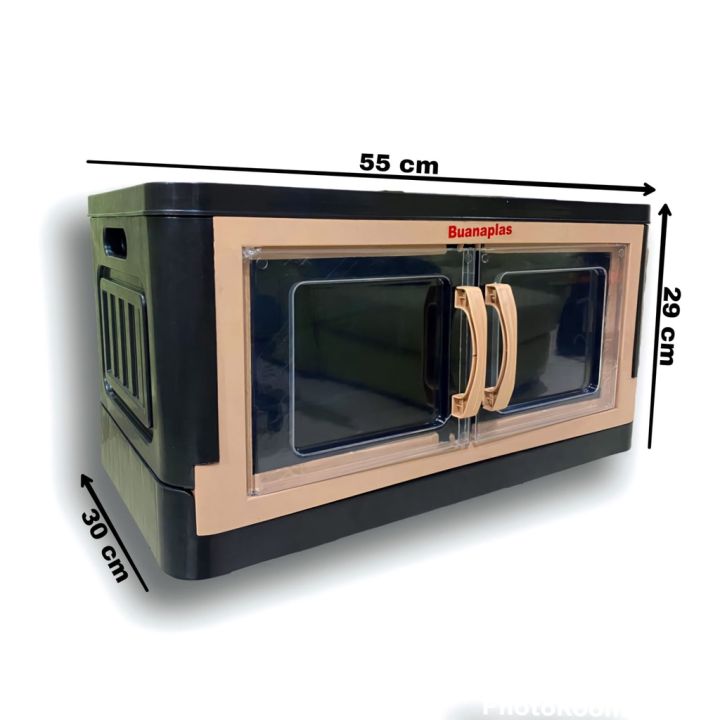Lemari Plastik Milenial Per Susun Rak Portabel Tingkat Serbaguna Per 1 ...