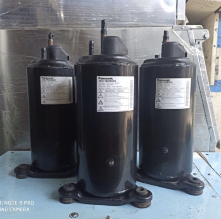 Kompresor ac 1,5pk R22 berbagai macam merk copotan original | Lazada ...