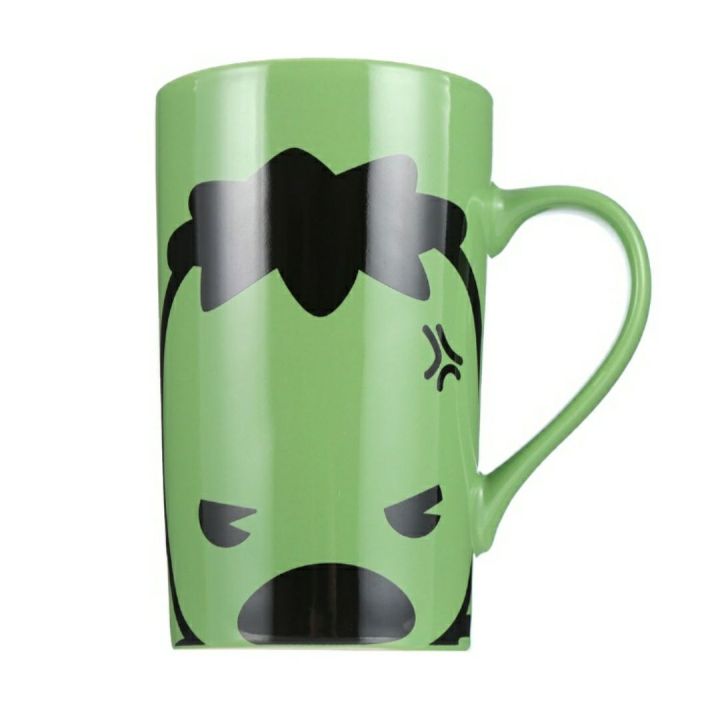 Miniso Marvel Ceramic Mug, Hulk | Lazada Indonesia