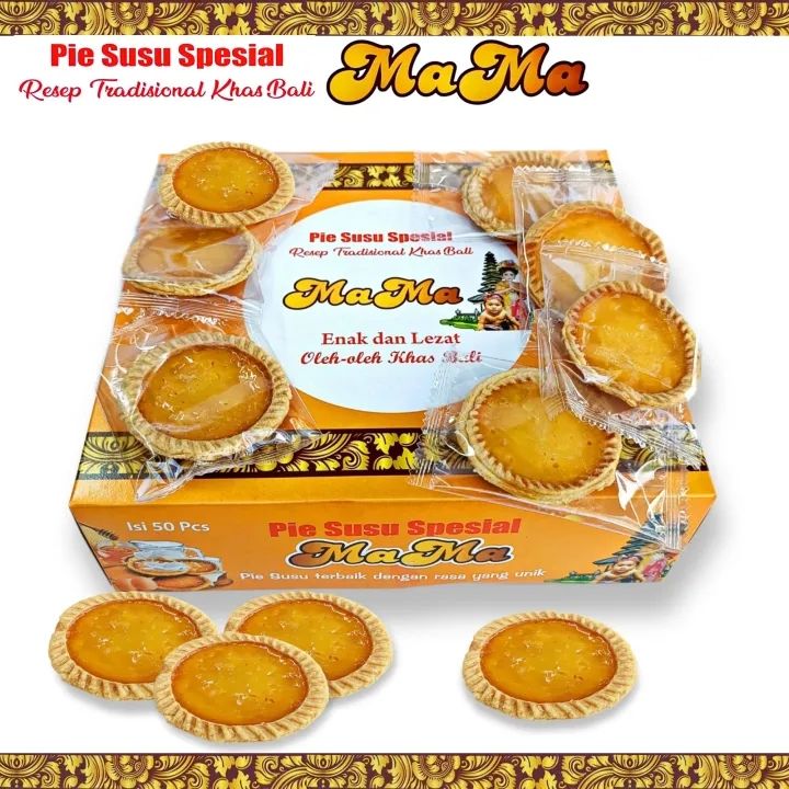 PIE SUSU MAMA SPESIAL ISI 50 | Lazada Indonesia
