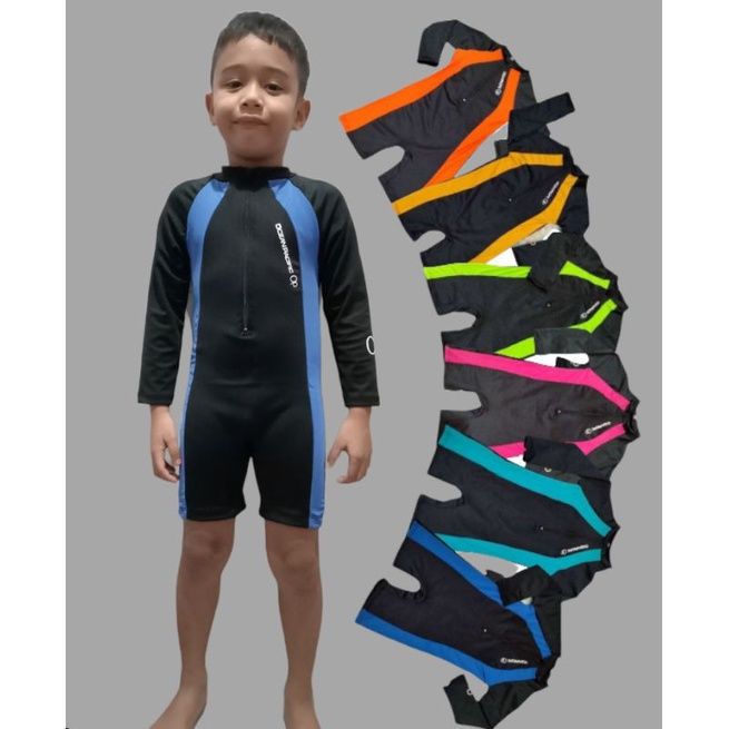 Rash guard baby boy/girl (2-10 years old) | Lazada PH