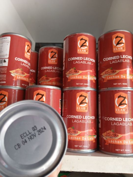 elarz corned lechon lagablab 150g | Lazada PH