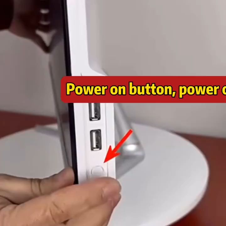 BYONE 24 inch All-in-one PC Intel Celeron N5095 16G RAM 1TB SSD ...