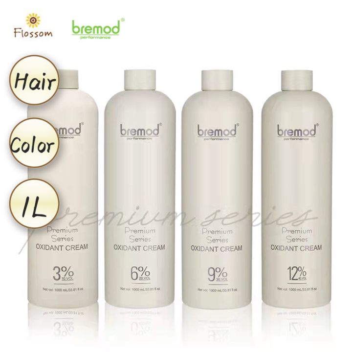 Bremod Hair Color Premium Oxidizer Cream Mix With Hair Color Cream ...