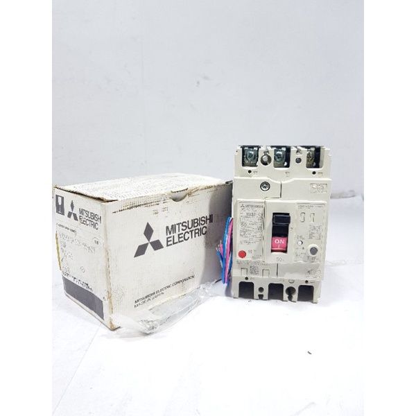 Circuit Breaker 50A 3Phase NV63-CV ELCB MITSUBISHI(Original Made in Japan)BRANDNEW | Lazada PH