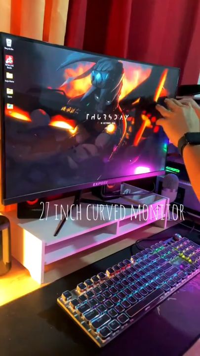 EXPOSE 24" 27" Inch Frameless IPS Monitor 144Hz 4K Display Gaming ...