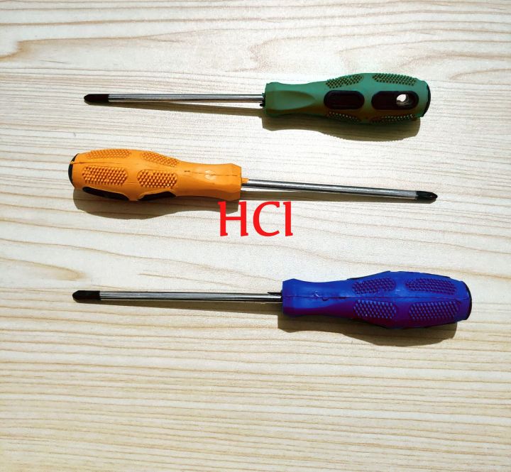 Obeng Plus (+) Magnet 5"inch Gagang Karet | Lazada Indonesia