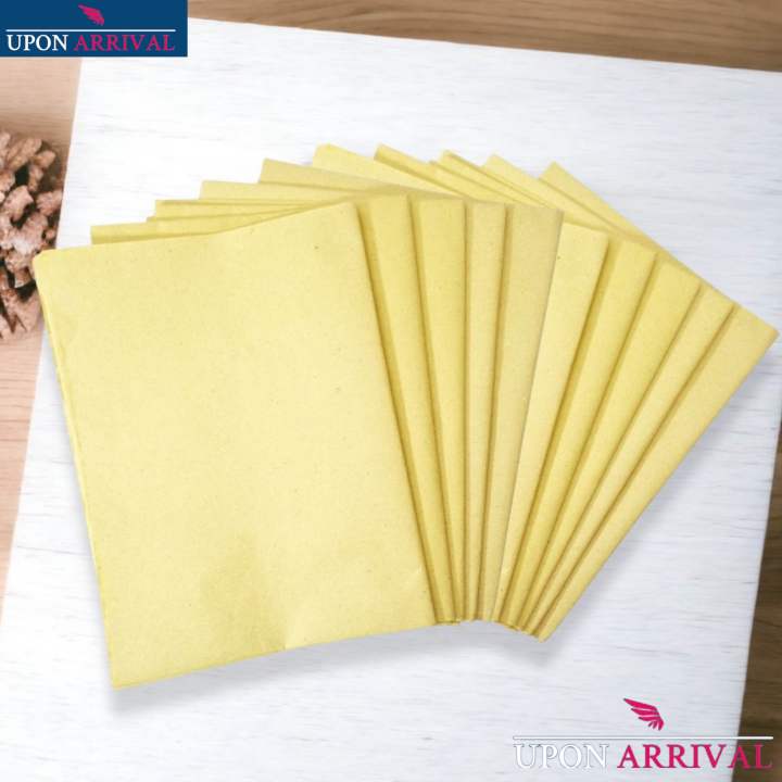 10 Sheets Folded Manila Paper Practice Paper School Project Manila ...