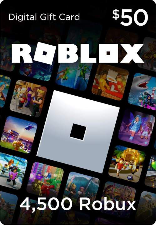 $50 robux giftcard | Lazada PH
