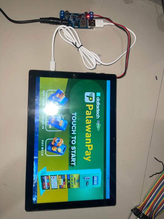 Dafoxtech / Lpb kiosk juankiosk No more builtin battery directly to 5v ...