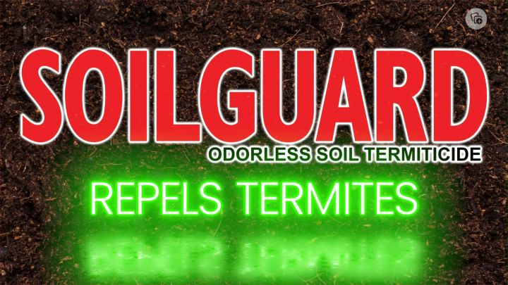 Solignum All Around Clear / Soilguard Soil Termicide Anti-Anay Amag ...