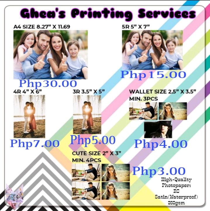 PHOTO PRINT in Any Size | Lazada PH