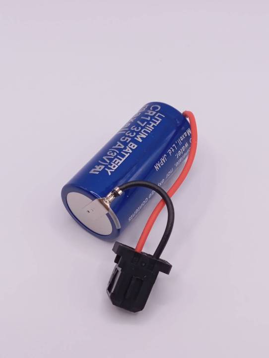 ราคาถูก! CR17335A แบตเตอรี่ LITHIUM BATTERY CR17335A(3V) maxell ...