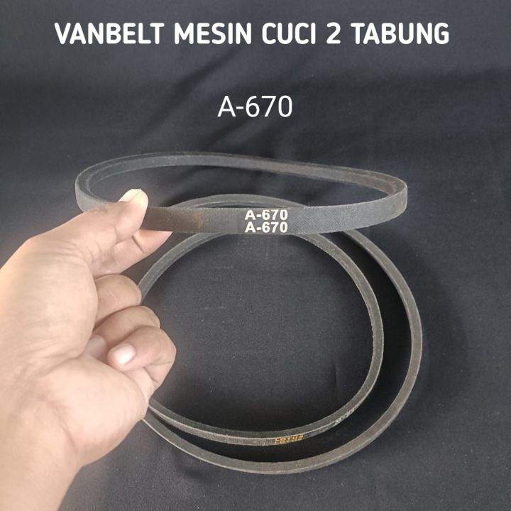 VANBELT MESIN CUCI LINDEN MESIN CUCI 2 TABUNG A-670 | Lazada Indonesia