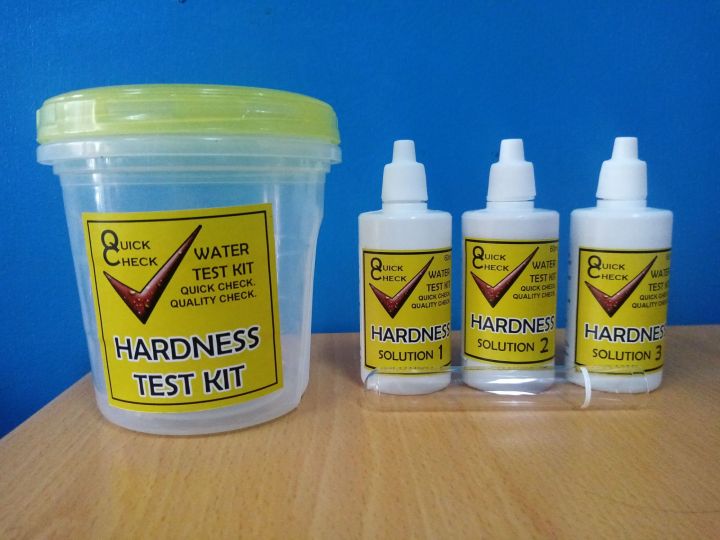 Hardness Test Kit (Quick Check) | Lazada PH