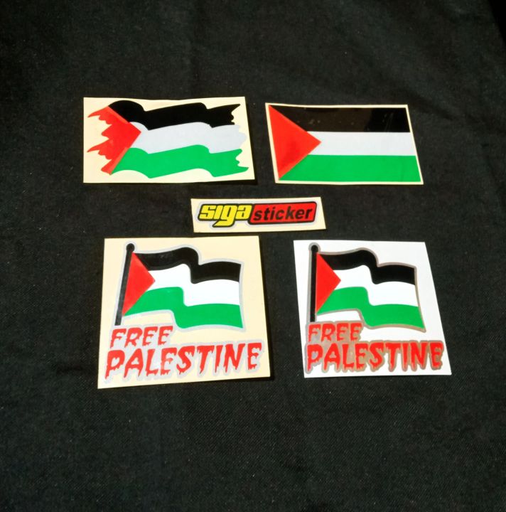 Stiker BENDERA PALESTINA Sticker BENDERA PALESTINE Cutting | Lazada ... Stiker BENDERA PALESTINA Sticker BENDERA PALESTINE Cutting | Lazada ...