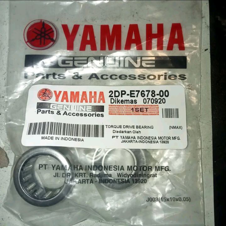 TORQUE DRIVE BEARING for Yamaha NMAX genuine Indonesia made | Lazada PH