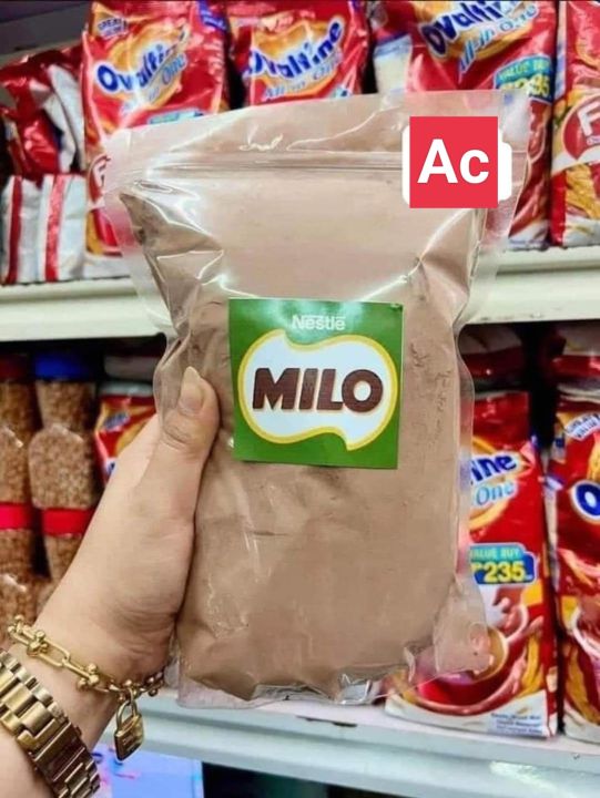 MI-LO Choco powder drink (1/2kilo) budget pouch | Lazada PH