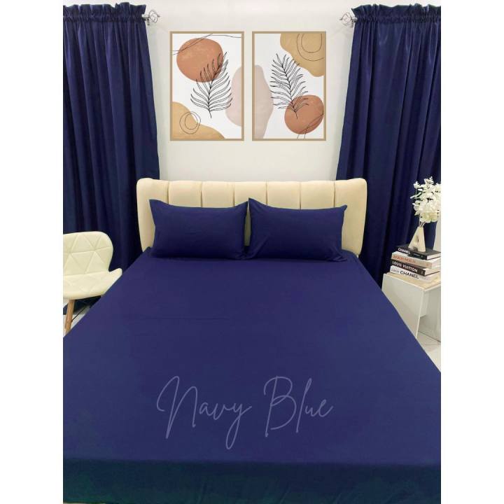 BED SHEET PLAIN Color Canadian Cotton Bed sheet | Lazada PH