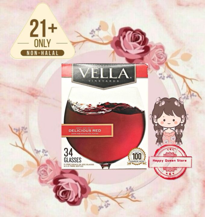 Peter Vella Delicious Red 5L | Lazada