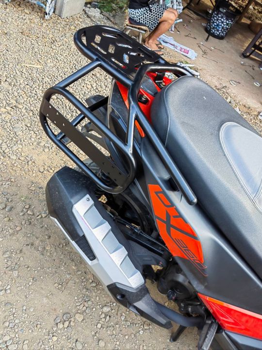 KYMCO DTX 360 - BRACKET BOX WITH SIDE PANNIER (heavy duty) | Lazada PH