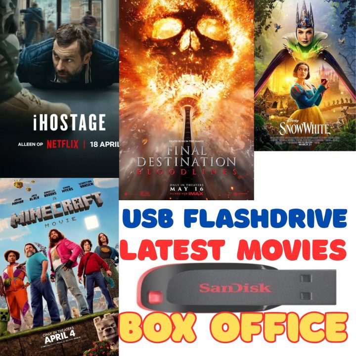 USB Flashdrive with HD Movies | Lazada PH