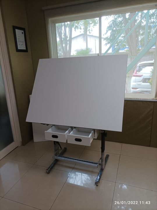 meja gambar arsitek | Lazada Indonesia