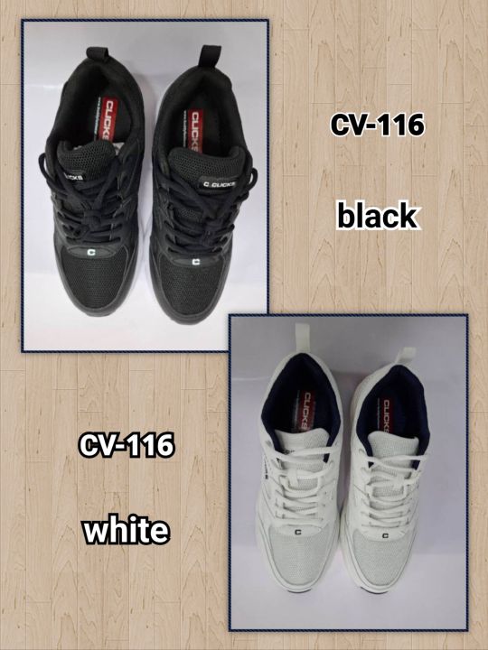 รองเท้ากีฬาชาย CLICKS รุ่น CV-116 | Lazada.co.th