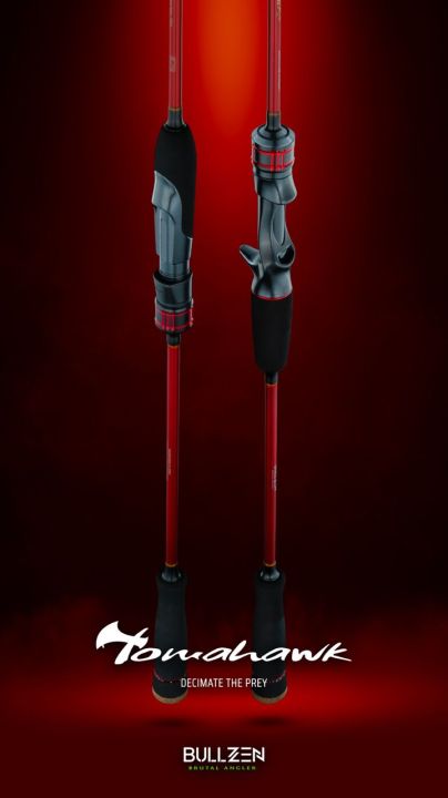 BULLZEN BRUTAL MONSTER TOMAHAWK JIGGING ROD | Lazada