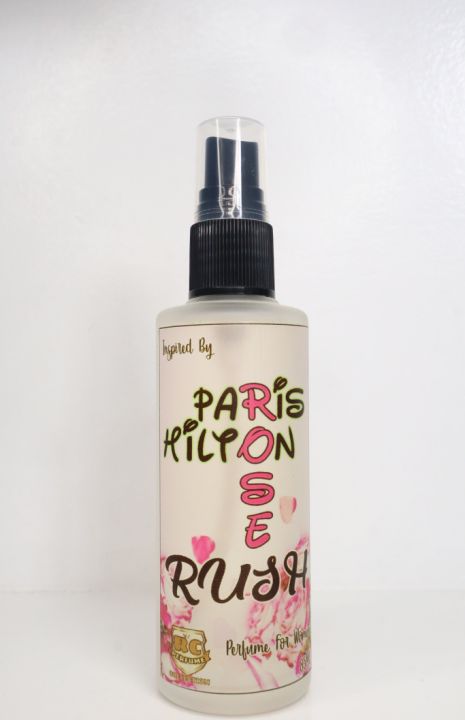 RC PERFUME Paris Hilton Rose Rush inspired oilbased | Lazada PH