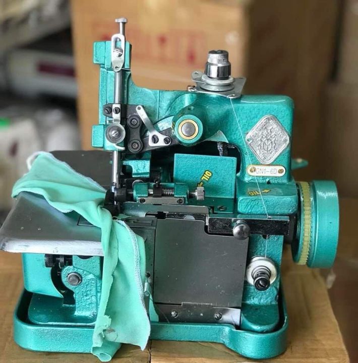 Edging/overlock sewing machine complete accessories heavyduty | Lazada PH