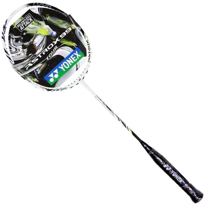 OFOPL YONEX ASTROX 99 PRO White Tiger Badminton Racket Full Carbon ...