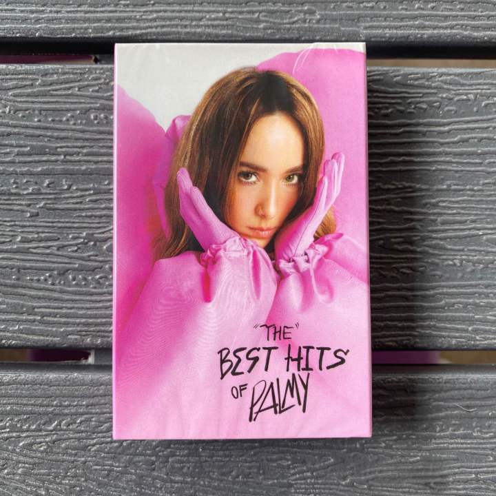 Cassette Tape เทปเพลง ปาล์มมี่ Palmy - The Best Hits Of Palmy (0949 ...