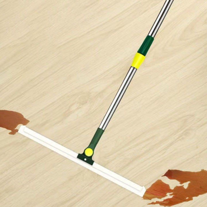 Floor Wiper 180° Degree Rotatable Squeegee 50CM Silicone Scraper Magic ...