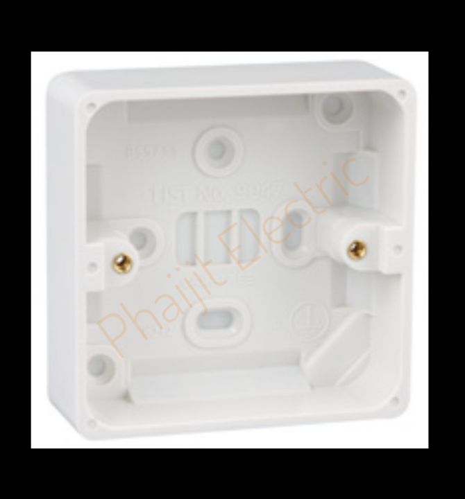 Surface Mounting Plastic Box *9047 Haco British Standard Size W.86 × L ...