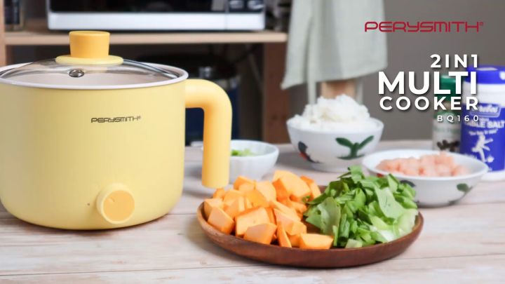 PerySmith 2in1 Multi Cooker Signature Series BQ160 | Lazada