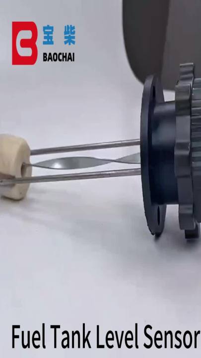 Diesel Generator Fuel Tank Level Sensor Length Liquid Measuring ...