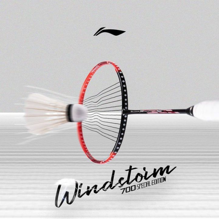 LI-NING WINDSTORM 700 SPECIAL EDITION & WINDSTORM 700 PLUS RACKET | Lazada